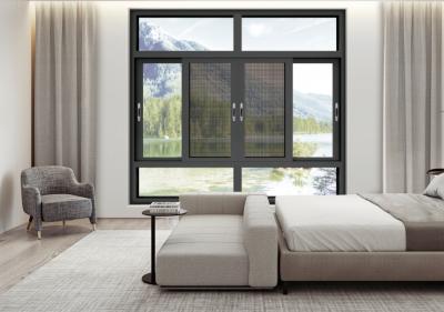 China SZG Aluminum Sliding Storm Windows Customizable And Insect Resistant for sale