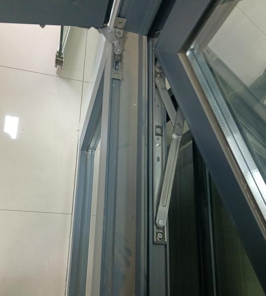 Quality Aluminum Alloy Inward Opening Casement Windows Weather Resistance for sale