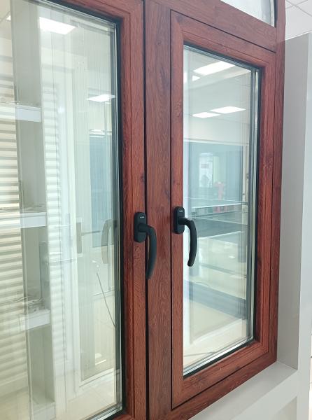 Quality Casement Aluminum Swing Window Powder Coating Swing Sash Window for sale