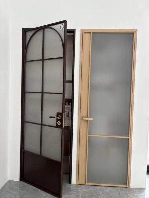 China Walls Divider Interior Aluminium Swing Doors Customized French Casement for sale