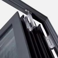 China Customized Size Energy Efficient Aluminum Folding Door with Multi-point Locking for sale