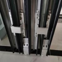 China Customized Size Energy Efficient Aluminum Folding Door with Multi-point Locking for sale