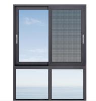 Quality Thermal Insulation Aluminum Sliding Window Insulated Glass Aluminium Frame for sale