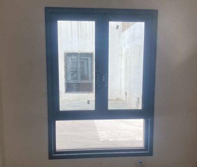 Cina Isolato alluminio Tilt And Turn Windows Customized alluminio tempesta finestre in vendita