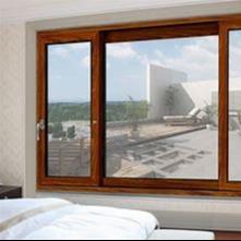 China Insulation Type Double-glazed Tempered Glass Sliding Window For Wind Rain Resistance Performance for sale