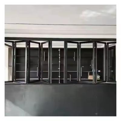 China Commercial Hurricane Proof Bifold Windows with EDPM Rubber Strip Window Seal and Hardware for sale