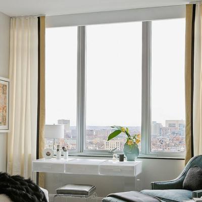 Cina Finestra scorrevole a doppio vetro con telaio in lega di alluminio e vetro isolato per una durata di 50 anni in vendita