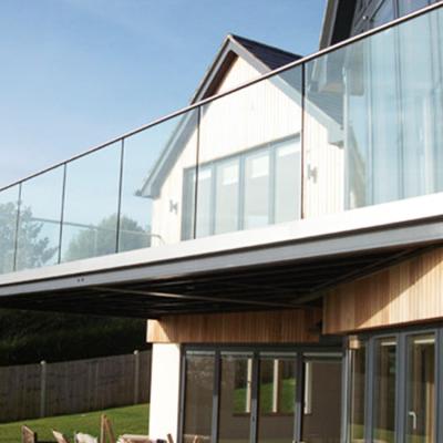 China Glasbalustraden-Handgleis-Gittersystem mit 12 Aluminium-U-Kanal-Profil zu verkaufen