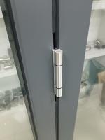 China Customized Size Energy Efficient Aluminum Folding Door with Multi-point Locking for sale