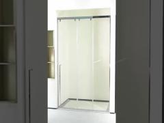 Hotel Deslizante personalizable Ducha de vidrio templado Cabina de ducha Recinto de ducha Puerta corredera