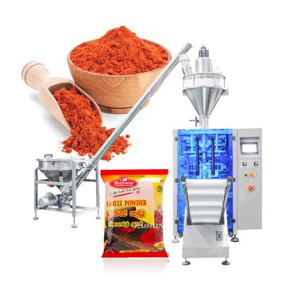 China chilli powder sachet packaging packing machine for sale