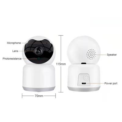Cina 2 audio videocamere di sicurezza domestiche dell'interno di modo, monitor dell'animale domestico della macchina fotografica di Wifi per il gatto del cane in vendita