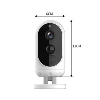 Cina Conversazione bidirezionale della videocamera di sicurezza impermeabile all'aperto del sensore di moto con a pile in vendita
