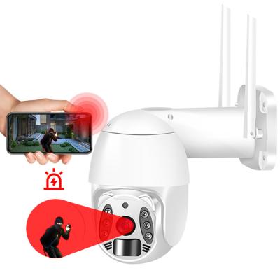Cina Macchina fotografica alimentata solare di PIR Battery 4g, macchina fotografica di Starlight Ptz di protezione antincendio in vendita