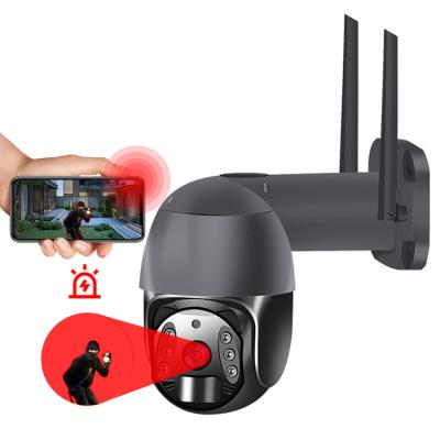 Cina Macchina fotografica solare impermeabile di IP66 4MP 4G per sorveglianza all'aperto domestica in vendita