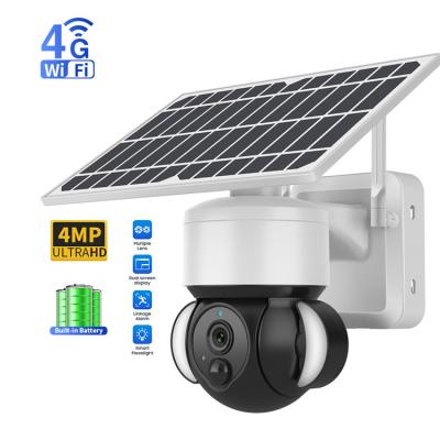 Cina Videocamera di sicurezza solare impermeabile di IP66 WiFi 4G per sorveglianza all'aperto in vendita