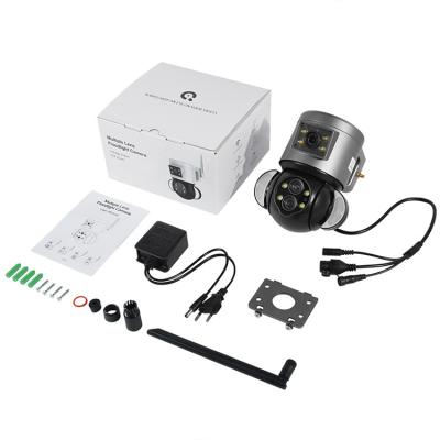 Cina Macchina fotografica piena all'aperto, ODM di HD 4MP PTZ della videocamera di sicurezza di rete di visione notturna in vendita