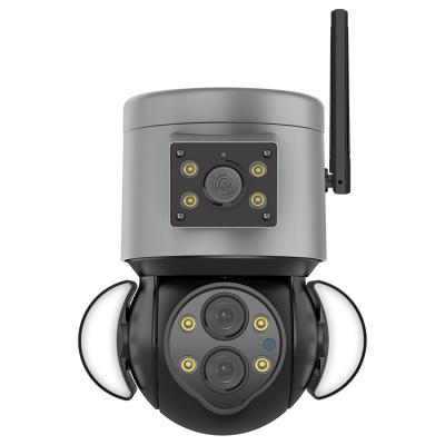 Cina Macchina fotografica piena all'aperto, ODM di HD 4MP PTZ della videocamera di sicurezza di rete di visione notturna in vendita