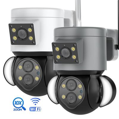 Cina Macchina fotografica piena all'aperto, ODM di HD 4MP PTZ della videocamera di sicurezza di rete di visione notturna in vendita