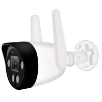 China Mini Outdoor Waterproof Security Camera , 5MP IP66 Smart Wireless IP Camera for sale
