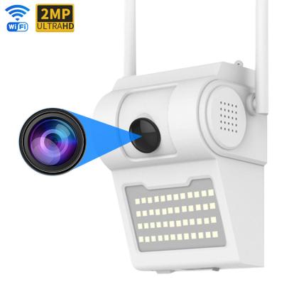 Cina Luce all'aperto impermeabile della parete IP66 con la videocamera di sicurezza 1080P per la via dell'iarda in vendita