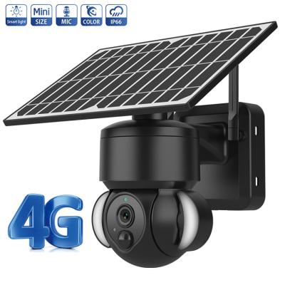 Cina Videocamera di sicurezza solare impermeabile di IP66 WiFi 4G per sorveglianza all'aperto in vendita