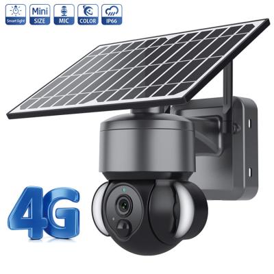 China Videocamera di sicurezza solare impermeabile di IP66 WiFi 4G per sorveglianza all'aperto for sale