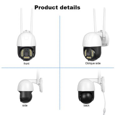 Cina Pro Sim Card 4G uso all'aperto solare del IP WIFI del CCTV PTZ della macchina fotografica di 3MP V380 in vendita