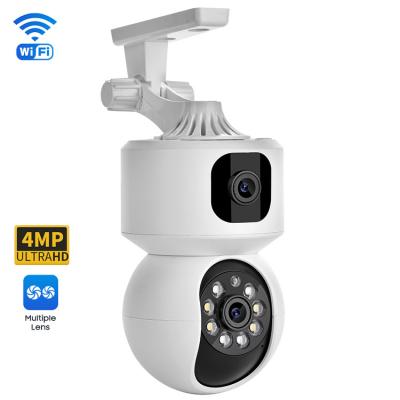 Cina Lente doppia di visione notturna 3.6mm HD della lente della video del bambino macchina fotografica dell'interno del monitor in vendita