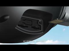 Dual Lens Wifi Security 4G Solar Camera With PIR Auto Tracking