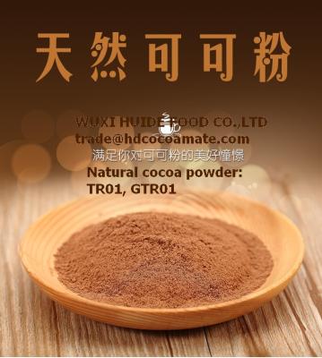 China Natural Cocoa Powder TR02 Brown to yellowish brown for sale