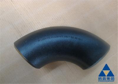China Van het het Koolstofstaaluiteinde van A234wpb Lr 90d het Lassenelleboog Asme B16.9 3 Duim Sch 40 Te koop