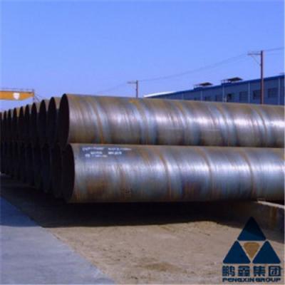 Cina Il OD 800mm L6000mm ha saldato il tubo d'acciaio, tubo saldato a spirale ASME api in vendita