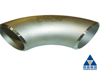 China Cotovelo sem emenda de Asme B16.9, Astm A403 Wp304, 4Inch Sch40, 90 graus à venda