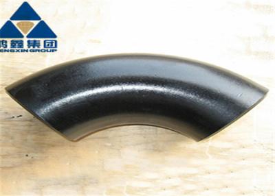 China o cotovelo longo do raio 45D, ASTM A234 WPB, ANSI padrão B16.9, 4 polegadas, SCH 40, chanfrou à venda
