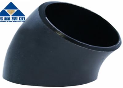China COTOVELO DA TUBULAÇÃO DO PRETO DO COTOVELO DN100 SCH STD A234 WPB DO AÇO CARBONO 45DEGREE à venda