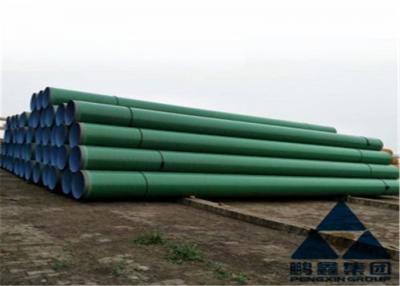 China Rechte ASME API DIN 30670 de Epoxy Met een laag bedekte Pijp van de Fusieband voor Aardgas Te koop
