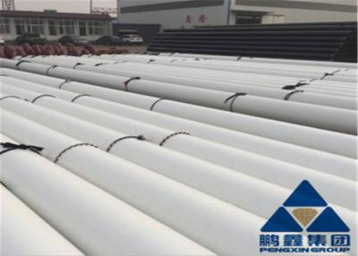 China Rechte ASME API DIN 30670 de Epoxy Met een laag bedekte Pijp van de Fusieband voor Aardgas Te koop