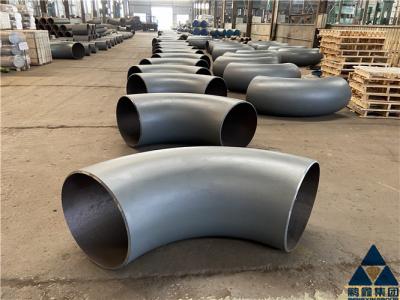 China DN400 SCH10 BW B16.9 encaixes de cotovelo ASTM da tubulação de 90 graus A234 WP22 à venda