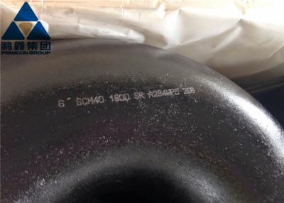 China ASTM preto A234 WP5 SCH40 cotovelo curto do raio de 180 graus 6 polegadas à venda
