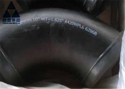 China ASTM A420 encaixes de cotovelo da tubulação do grau de WPL6 10