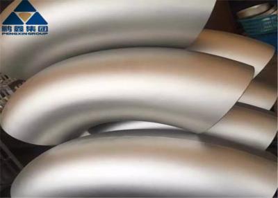 China 90 graus ASME B16.11 DN6 - cotovelo de aço inoxidável dos encaixes de tubulação DN100 de aço à venda