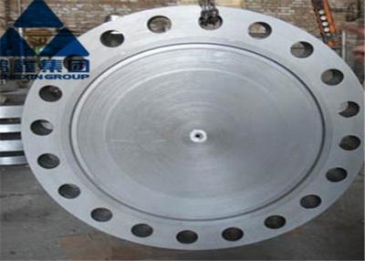 Cina Flangia del tubo d'acciaio della classe 600 di SCH40S, slittamento di Hubbed sulla flangia ASTM A182 F44 in vendita