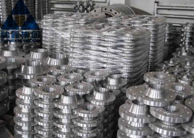 Cina Flangia del tubo d'acciaio della classe 600 di SCH40S, slittamento di Hubbed sulla flangia ASTM A182 F44 in vendita