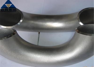 China Encaixes de cotovelo de aço inoxidável da tubulação da polegada SCH 20 de A403 WP347 12 180 graus à venda