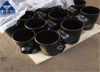 China ASTM A234 WPB SCH40 Reducing Tee 8 Inch ANSI B16.9 Pipe Fitting for sale