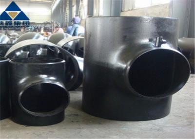 Cina Accessorio per tubi uguale d'acciaio a 4 pollici del T degli accessori per tubi di ASTM A234 WPB in vendita