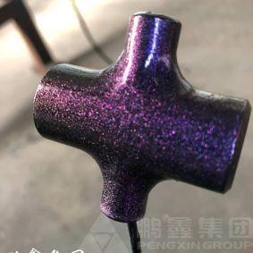 Cina incrocio idraulico del tubo d'acciaio di espansione ASTM di 219.1x12.7 88.9x7.62 in vendita