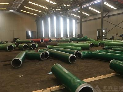 Китай Сварное соединение встык блоков прямого локтя тангенса A234 WPB 90 Lr концов длинного полуфабрикат продается