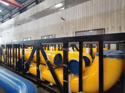 Китай Сварное соединение встык блоков прямого локтя тангенса A234 WPB 90 Lr концов длинного полуфабрикат продается